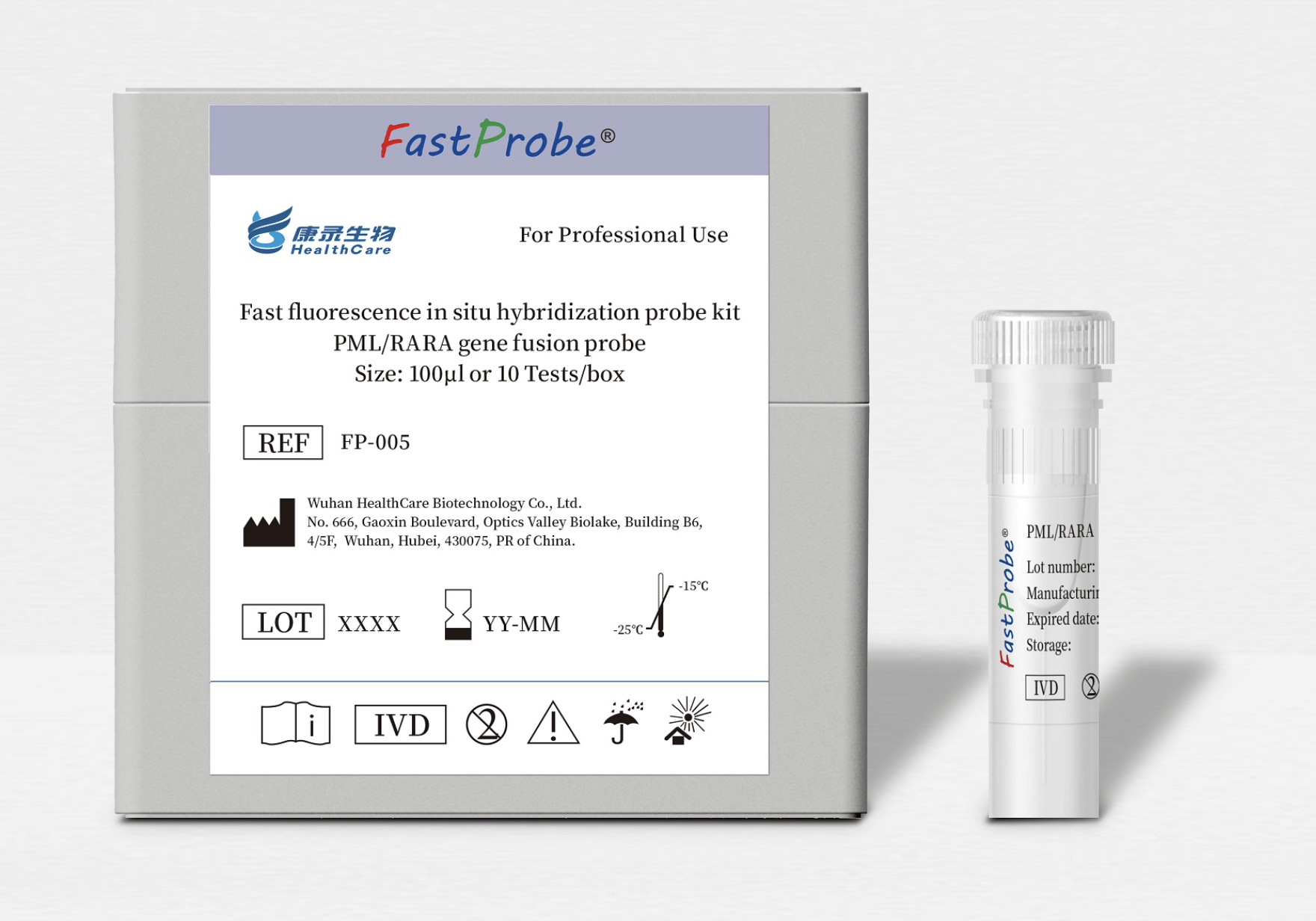 Fusión de genes PML / RARA - Biotech